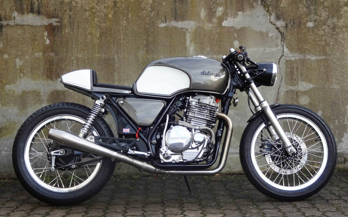 Honda GB 500 Clubman Roadster von MBike-Motorcyles – Nippon-Classic.de