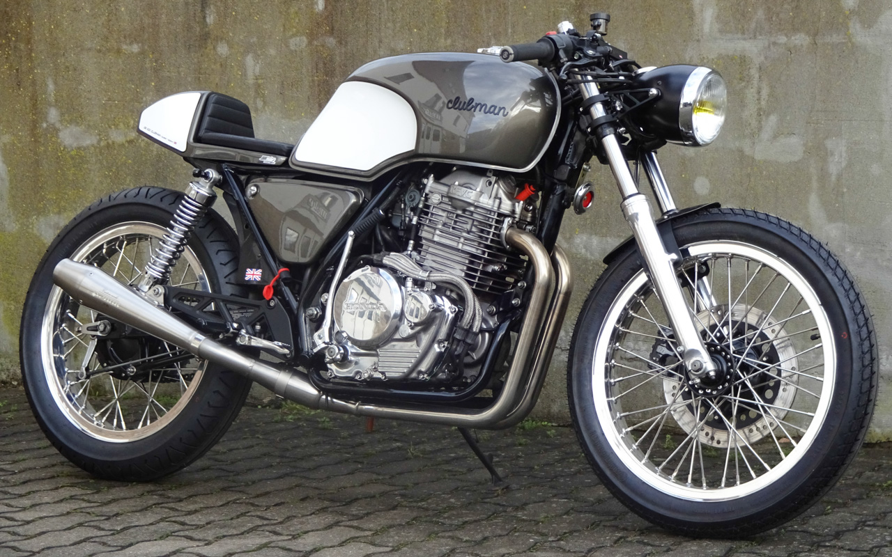 Honda GB 500 Clubman Roadster von MBike-Motorcyles