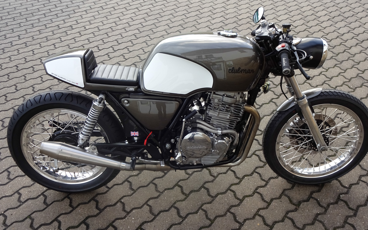 Honda GB 500 Clubman Roadster Von MBike Motorcyles Honda GB 500 Clubman Roadster Von MBike Motorcyles