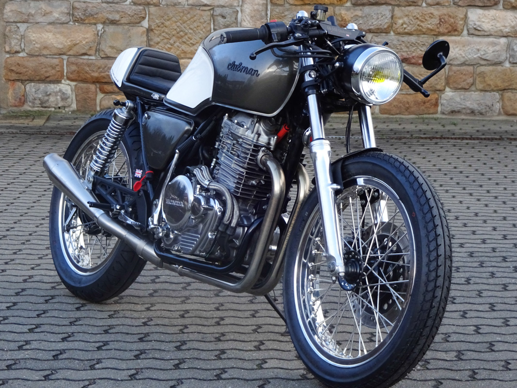 Honda GB 500 Clubman Roadster von MBike-Motorcyles