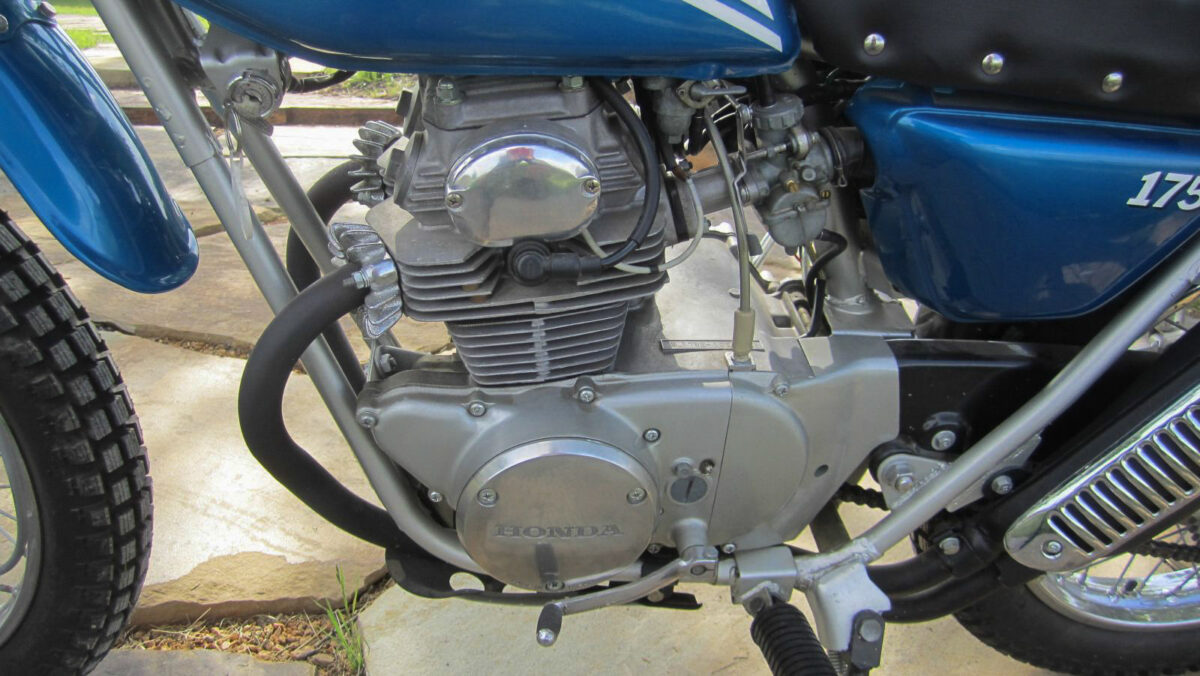 Honda SL 175 (1970-1972) - Kurzauftritt im Gelände