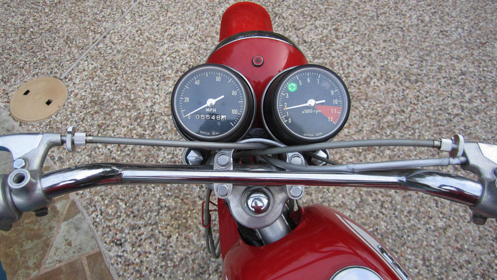 Honda SL 175 – Kurzauftritt im Gelände – Nippon-Classic.de