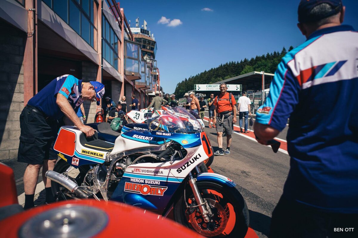 Spektakuläre Bikers Classics 2018 in Spa Francorchamps