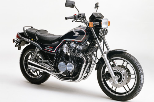 Honda CBX 750 F (1984-1989) - potenter Rennsportler
