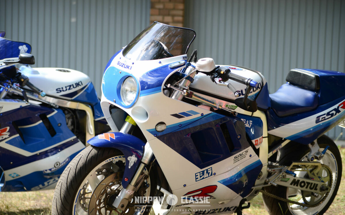 Suzuki GSX-R 1100 – alltagstauglicher Sport-Champion
