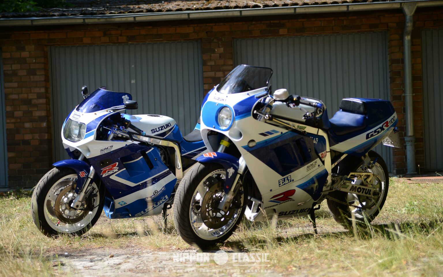 Suzuki GSX-R 1100 – alltagstauglicher Sport-Champion