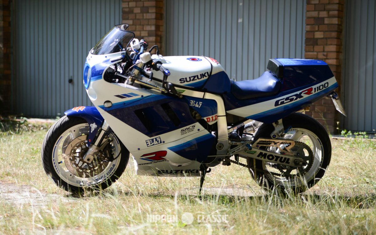 Suzuki GSX-R 1100 – alltagstauglicher Sport-Champion