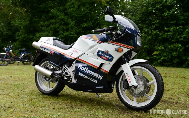 HONDA NS 400 R (1984-1986) – Freddies zweitaktende Giftspritze