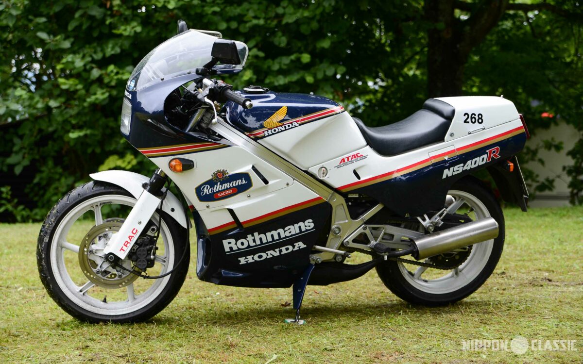 HONDA NS 400 R (1984-1986) – Freddies zweitaktende Giftspritze