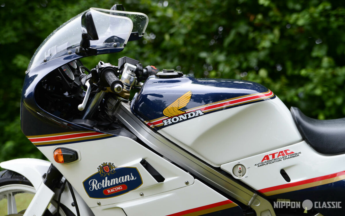 HONDA NS 400 R (1984-1986) – Freddies zweitaktende Giftspritze