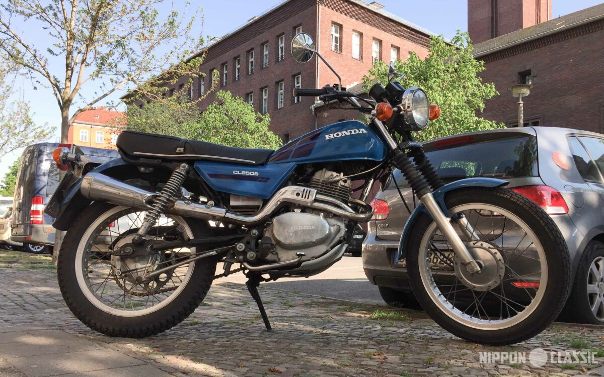 Honda CL 250S (MD04) (1982 bis 1983) – Ein Scrambler zum Wandern