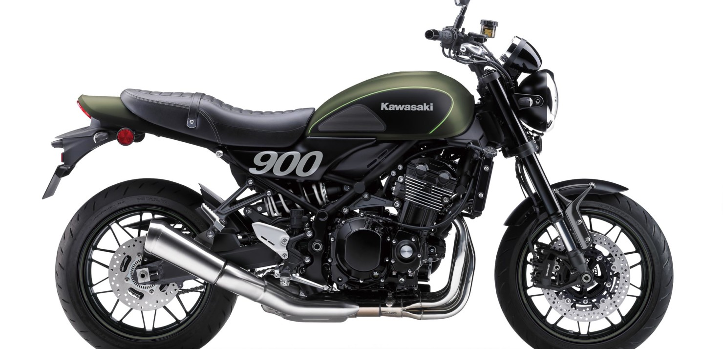 Kawasaki Z 900 RS im Test - on the Road und im Detail