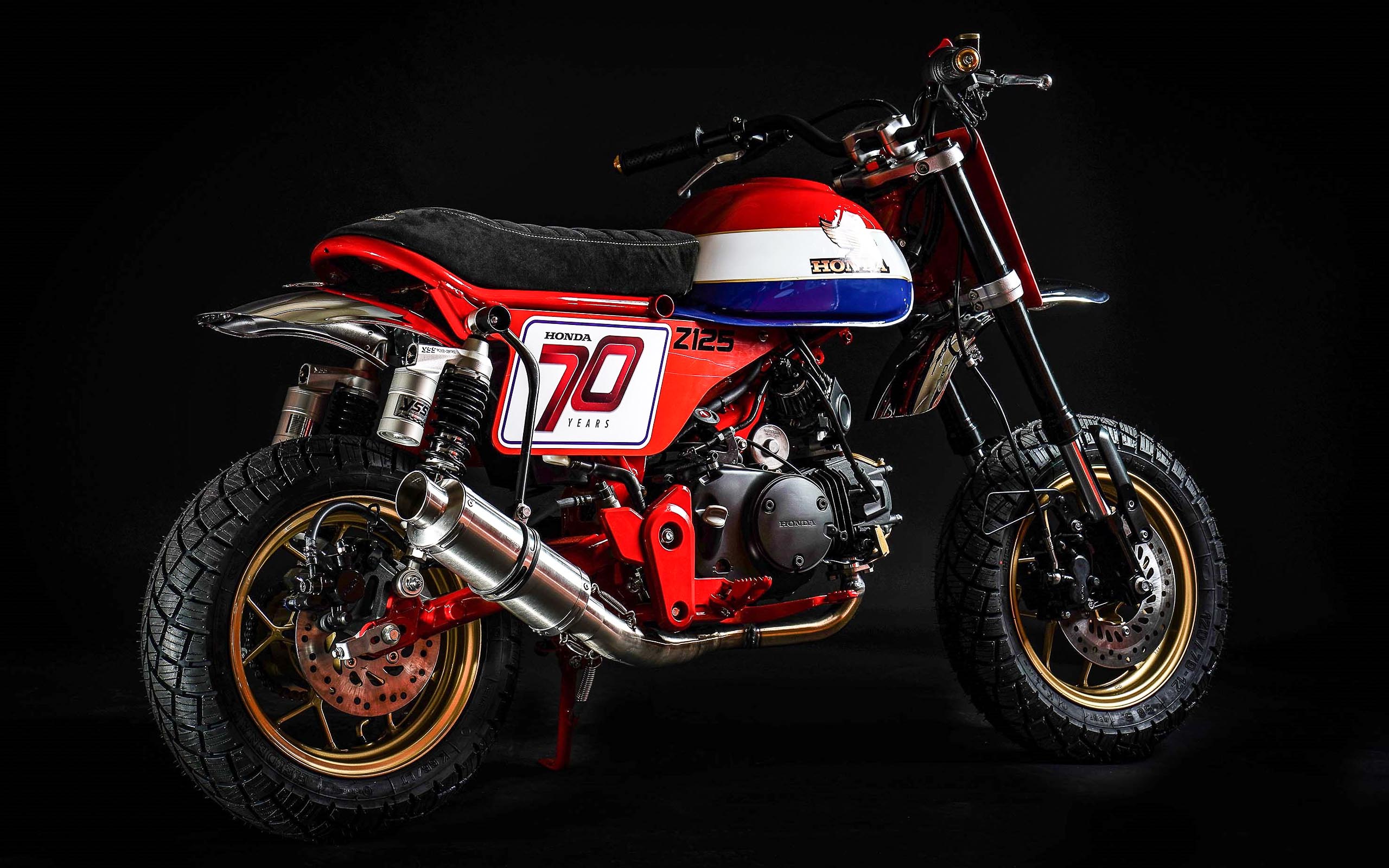Honda Monkey Tracker – Customizing von Dirk Oehlerking