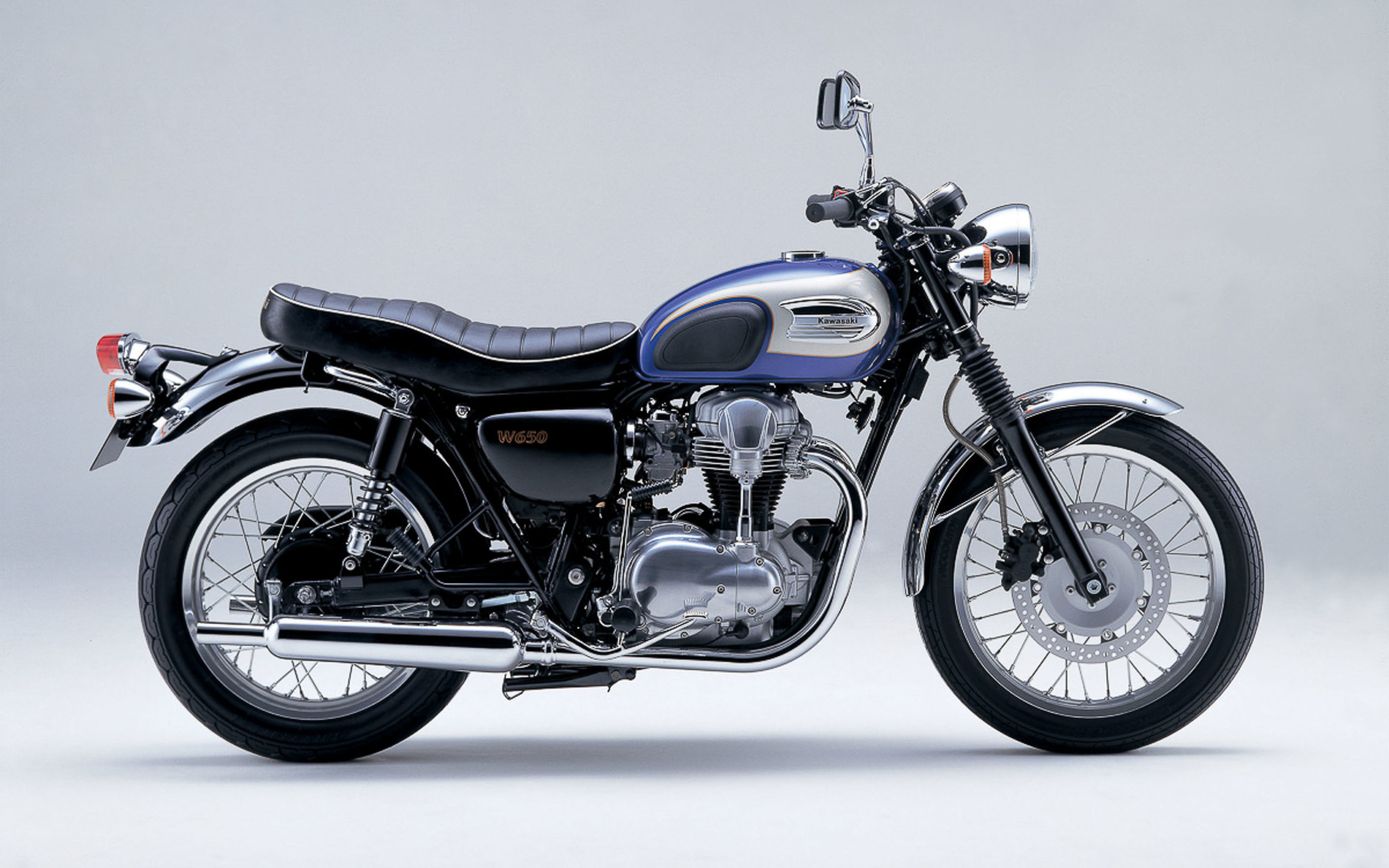 Kawasaki W-Modelle - von der W1, über die W650 bis zur W800