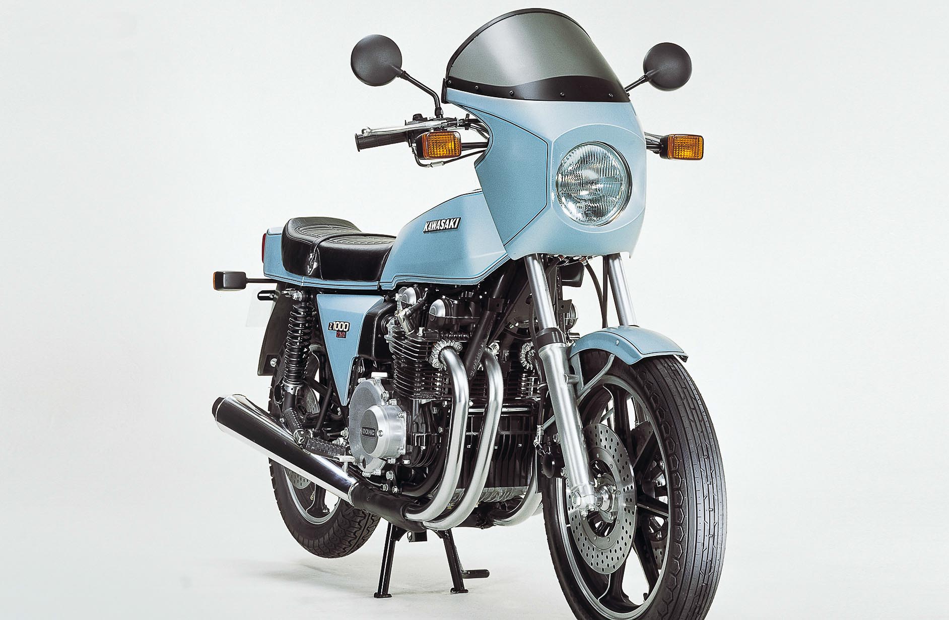 Kawasaki Z1R 1000 – Typ mit Ecken und Kanten – Nippon-Classic.de