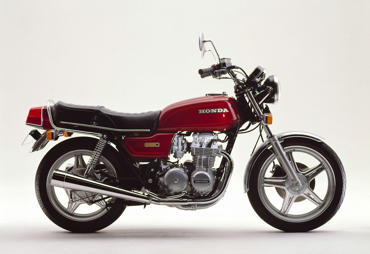 Honda CB 650 im Euro-Style – Nippon-Classic.de