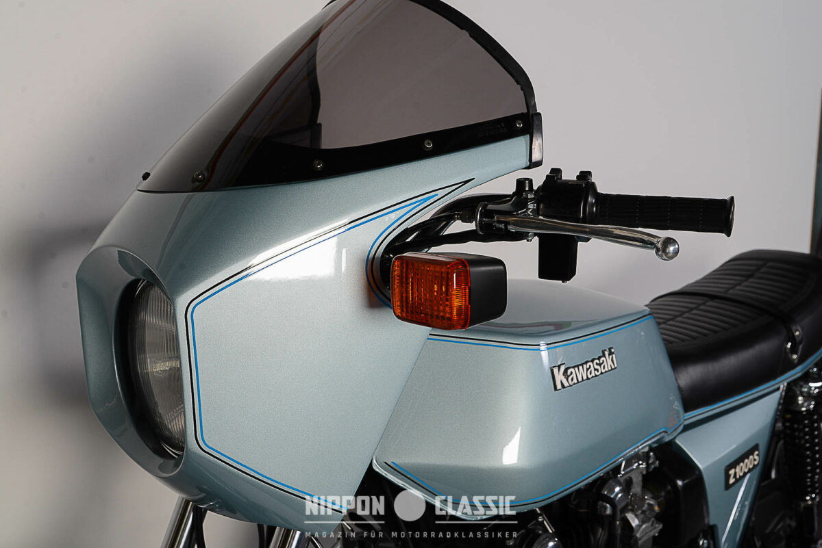 Kawasaki Z1R 1000 – Typ mit Ecken und Kanten – Nippon-Classic.de