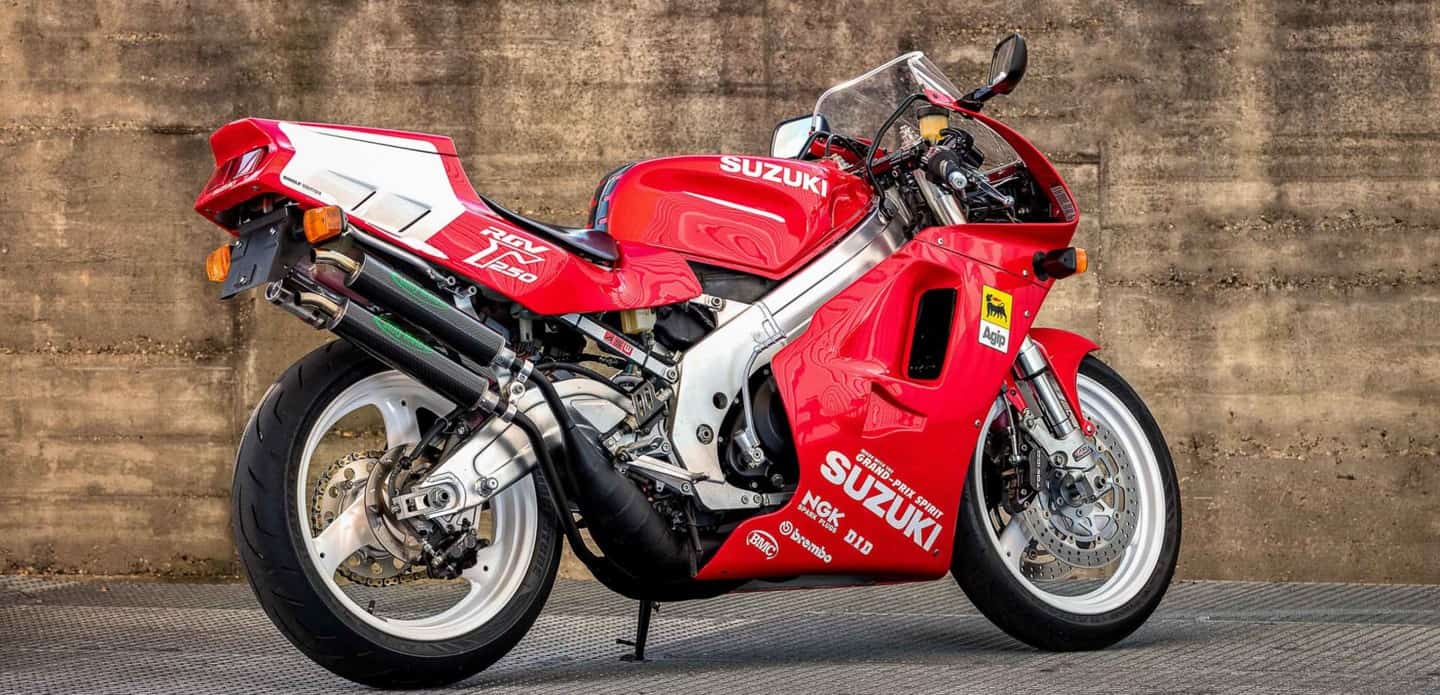 Suzuki RGV 250 – kompromissloses und sensibles Powerpack