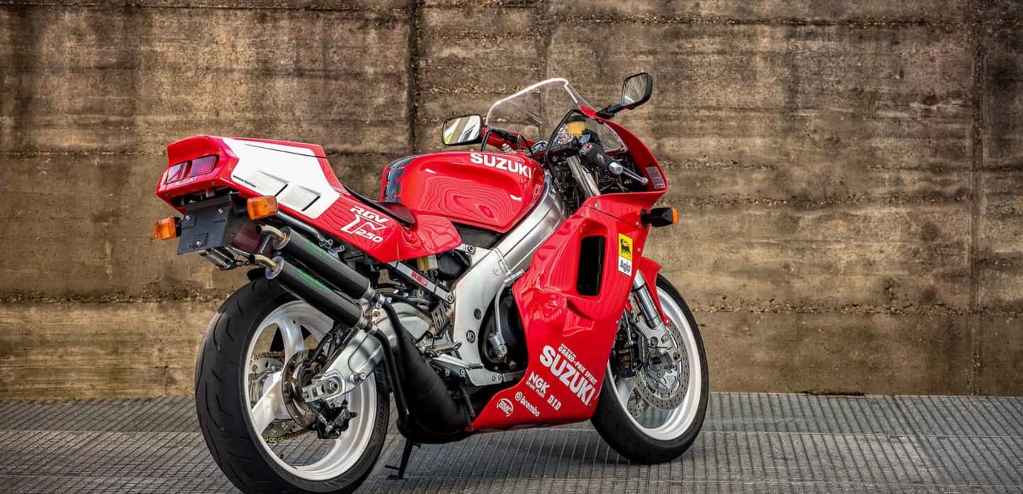 Suzuki RGV 250 – kompromissloses und sensibles Powerpack
