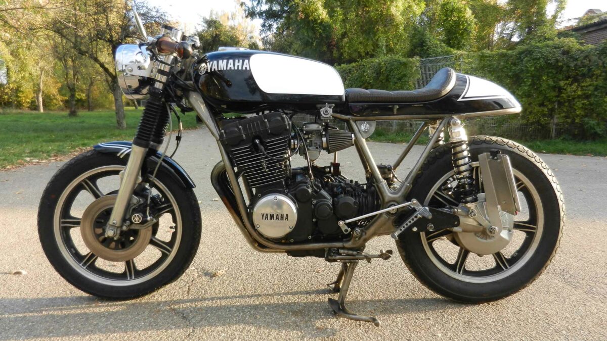 Yamaha XS 750 Cafe Racer – stilvolles Erstprojekt – Nippon-Classic.de