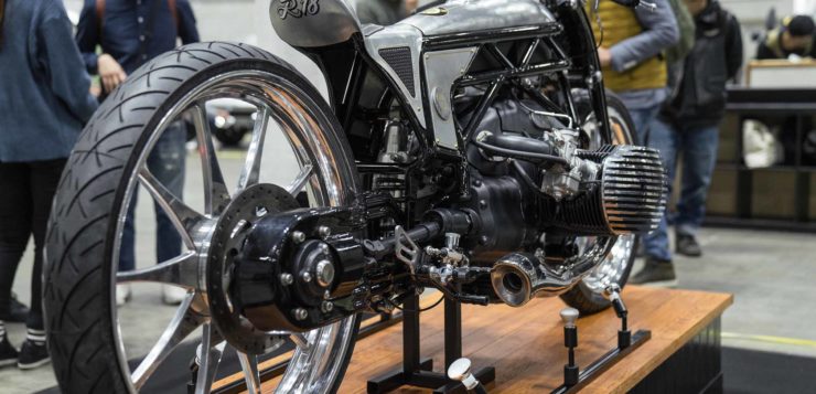 Spektakulärer BMW 1800 Boxer von CUSTOM WORKS aus Japan