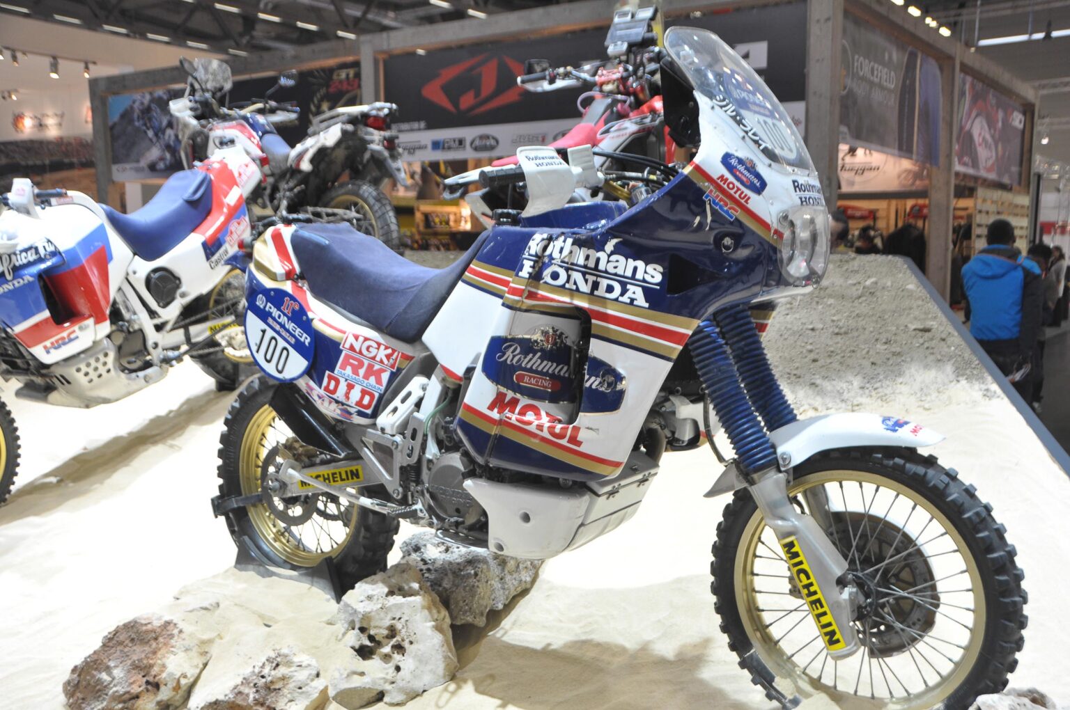 Honda XRV 650 Africa Twin – Die „Queen of Africa“ – Nippon-Classic.de