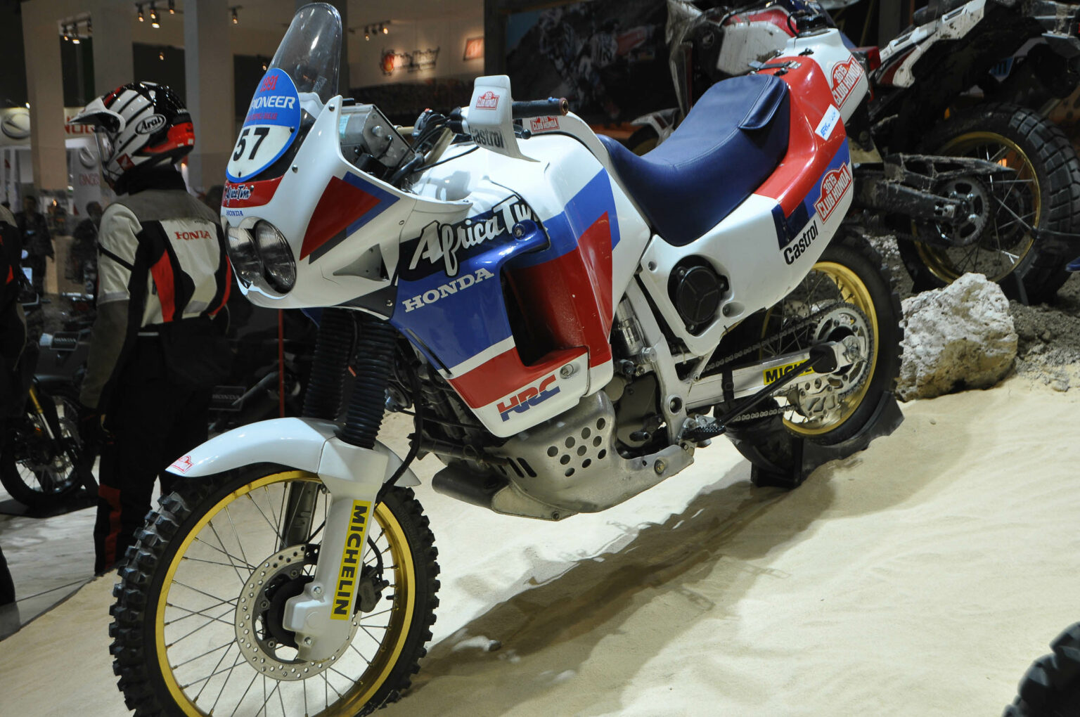 HONDA XRV 650 Africa Twin (Typ RD 03) – Die „Queen of Africa“