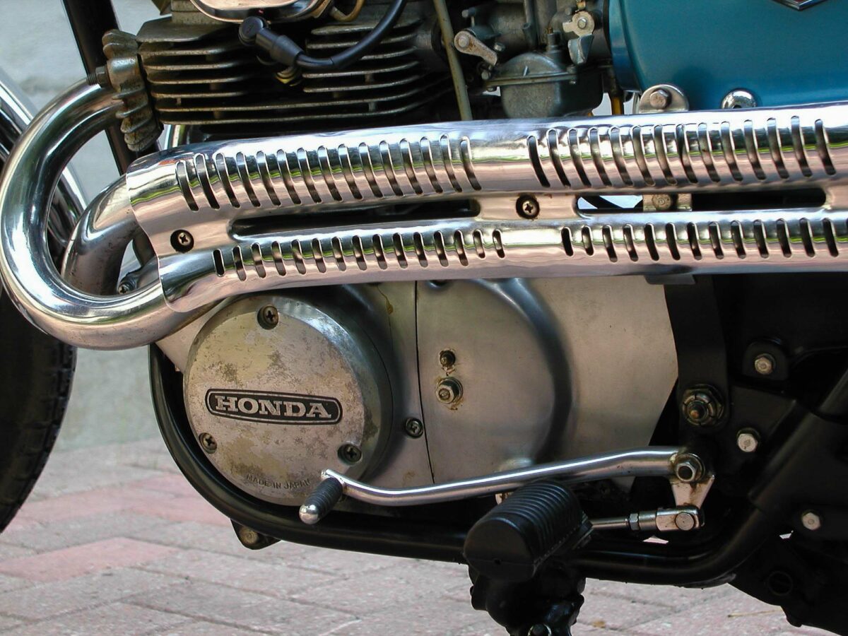 Honda CL 350 (1968 - 1973) - amerikanischer Trendsetter aus Japan