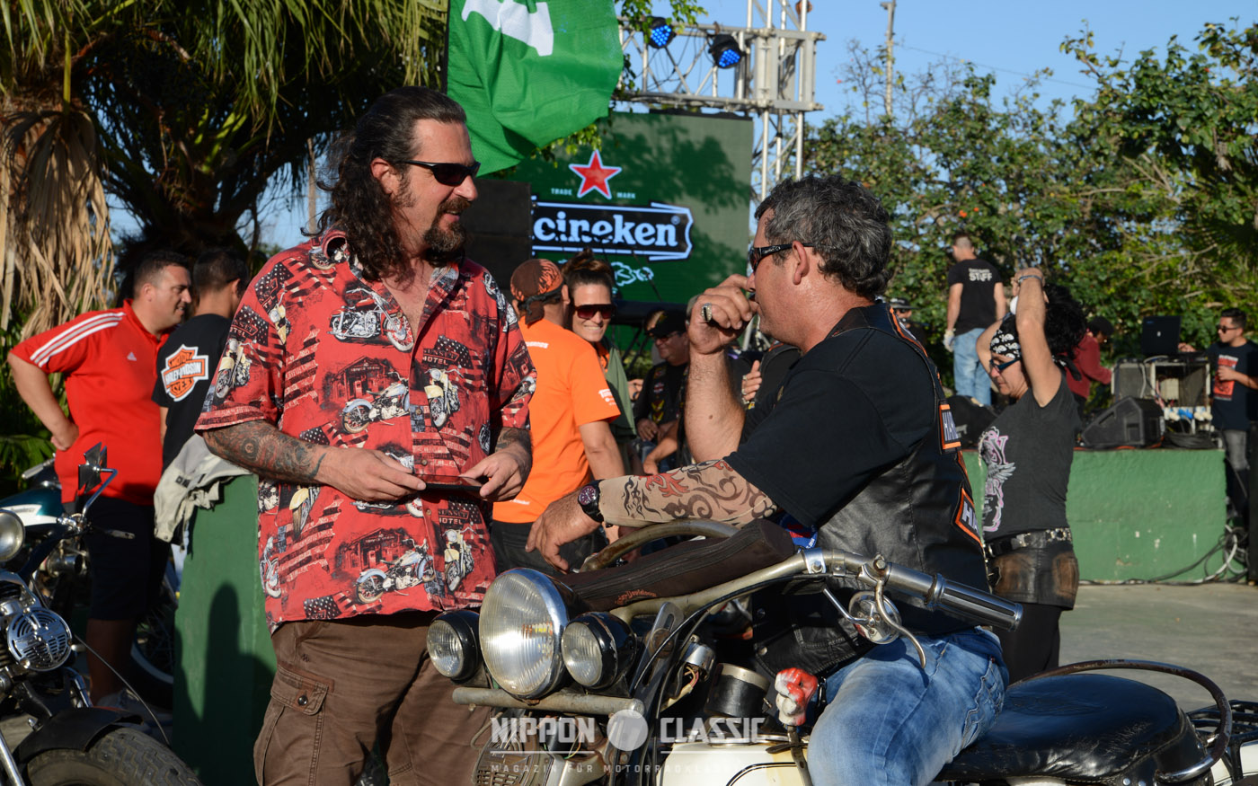 Viva Harlistas Cubanos – karibische Leidenschaft für „Heavy Metall"