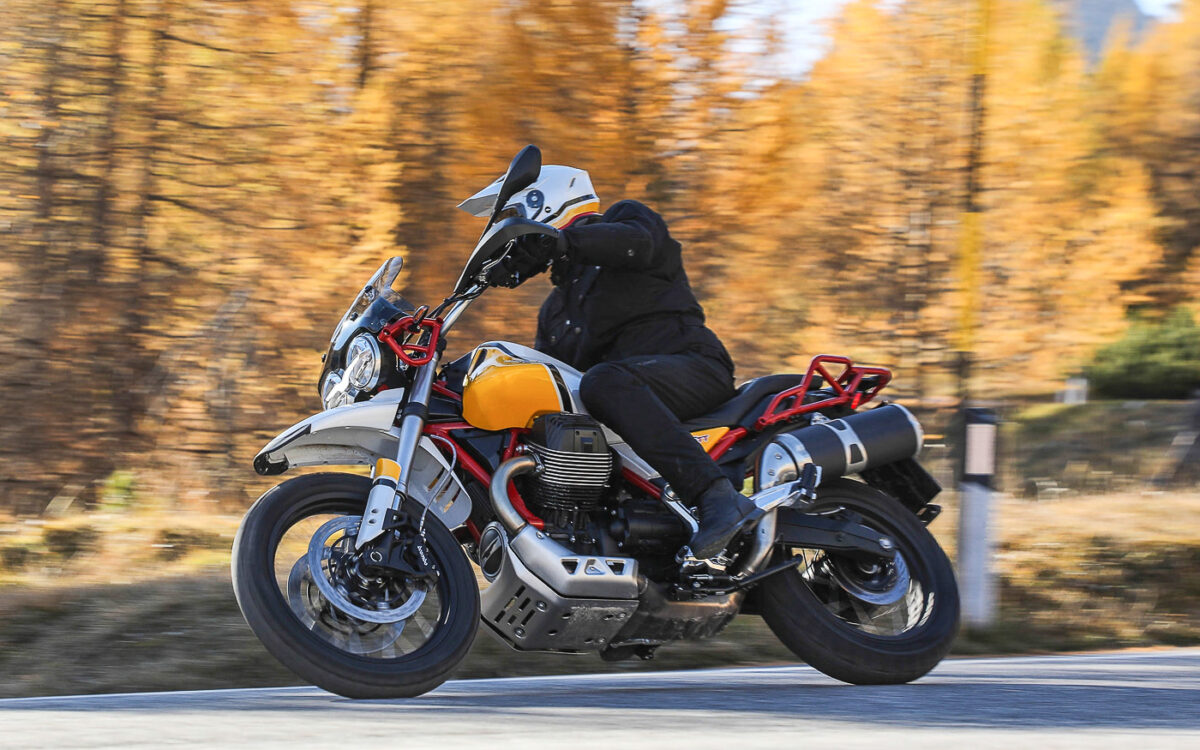Moto Guzzi V85 TT – Die Reiseenduro ist seit März zu haben – Nippon ...