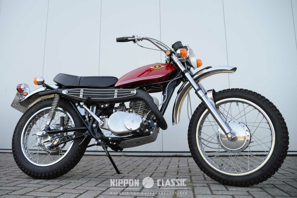 Suzuki TS 250 (1969 - 1981) - Die wilde Enduro
