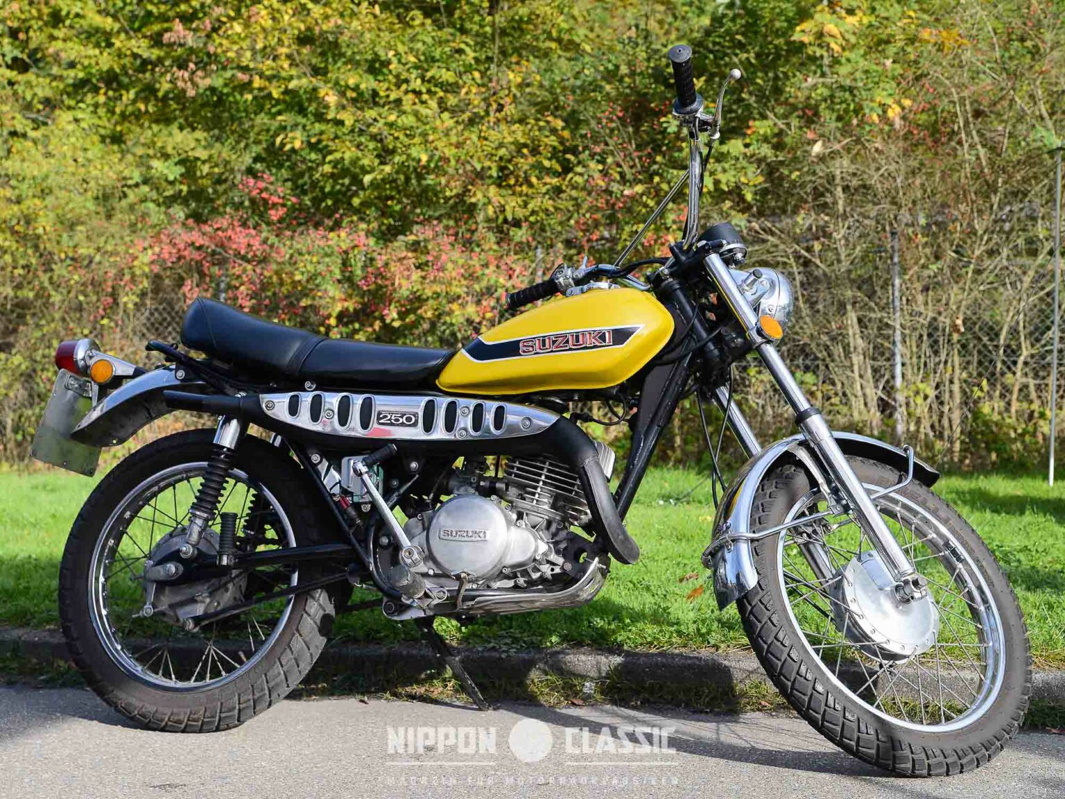 Suzuki TS 250 – Trendsetter aus Hamamatsu – Nippon-Classic.de