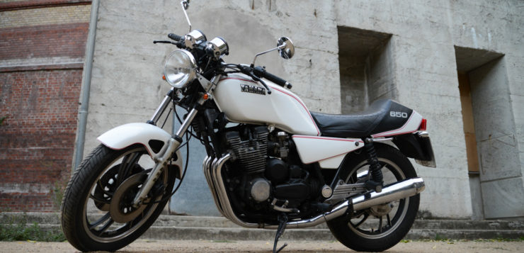 Yamaha XJ 650 (1980-1984) – sportlicher Alleskönner