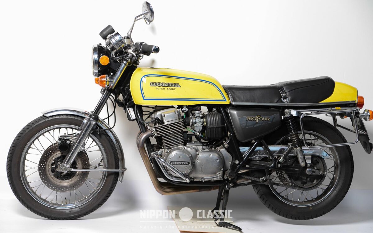 Honda CB 750 Four - 50. Geburtstag einer Legende