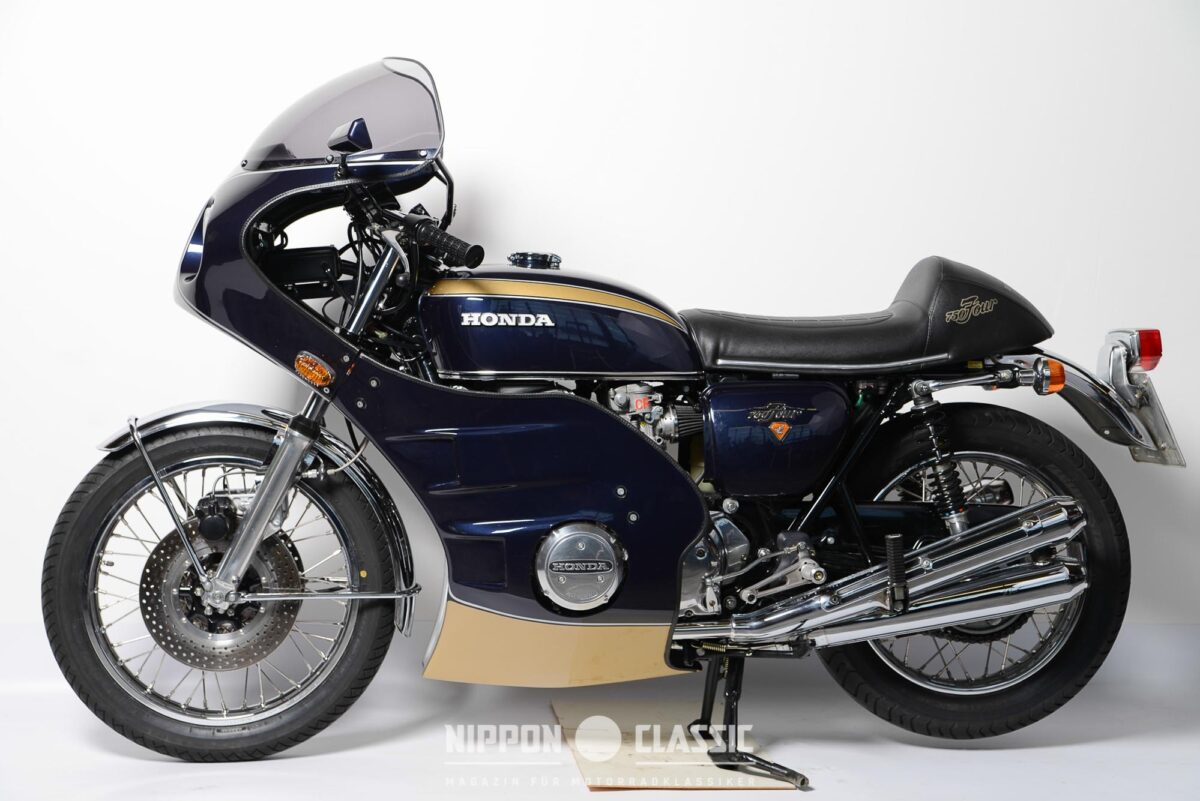 Honda CB 750 Four - 50. Geburtstag einer Legende