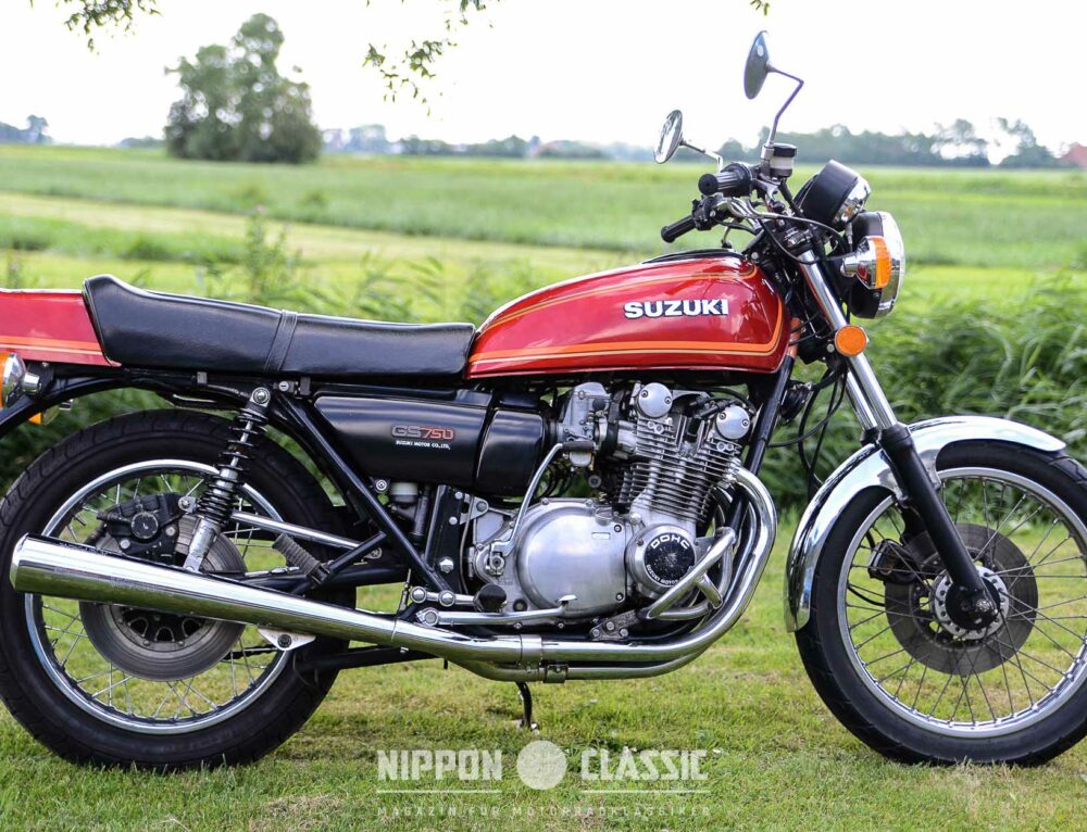 Suzuki GS 1000 (1978-1982) - Der Langstreckenläufer