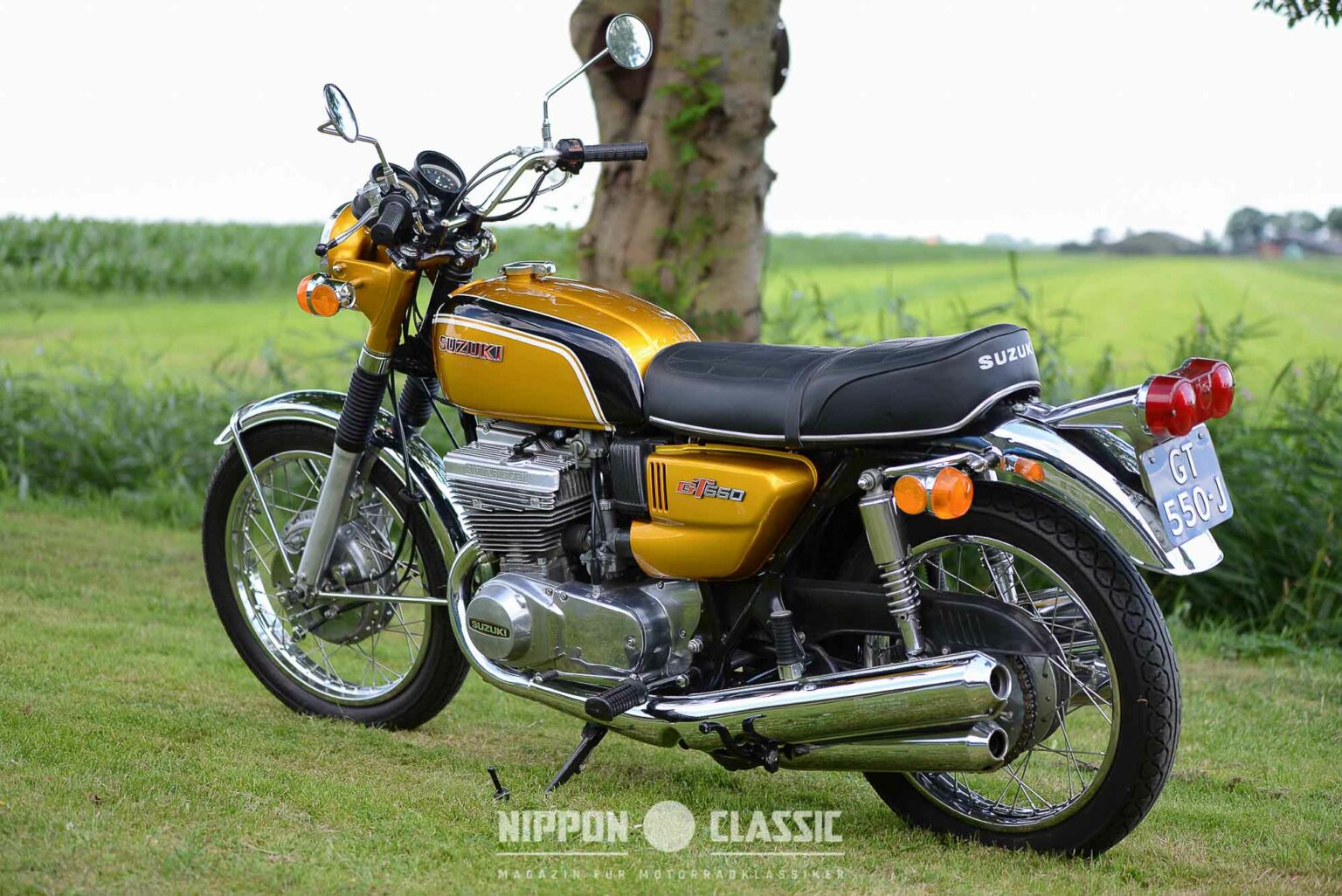 Suzuki GT 380 – Dreizylinder-Sportskanone – Nippon-Classic.de