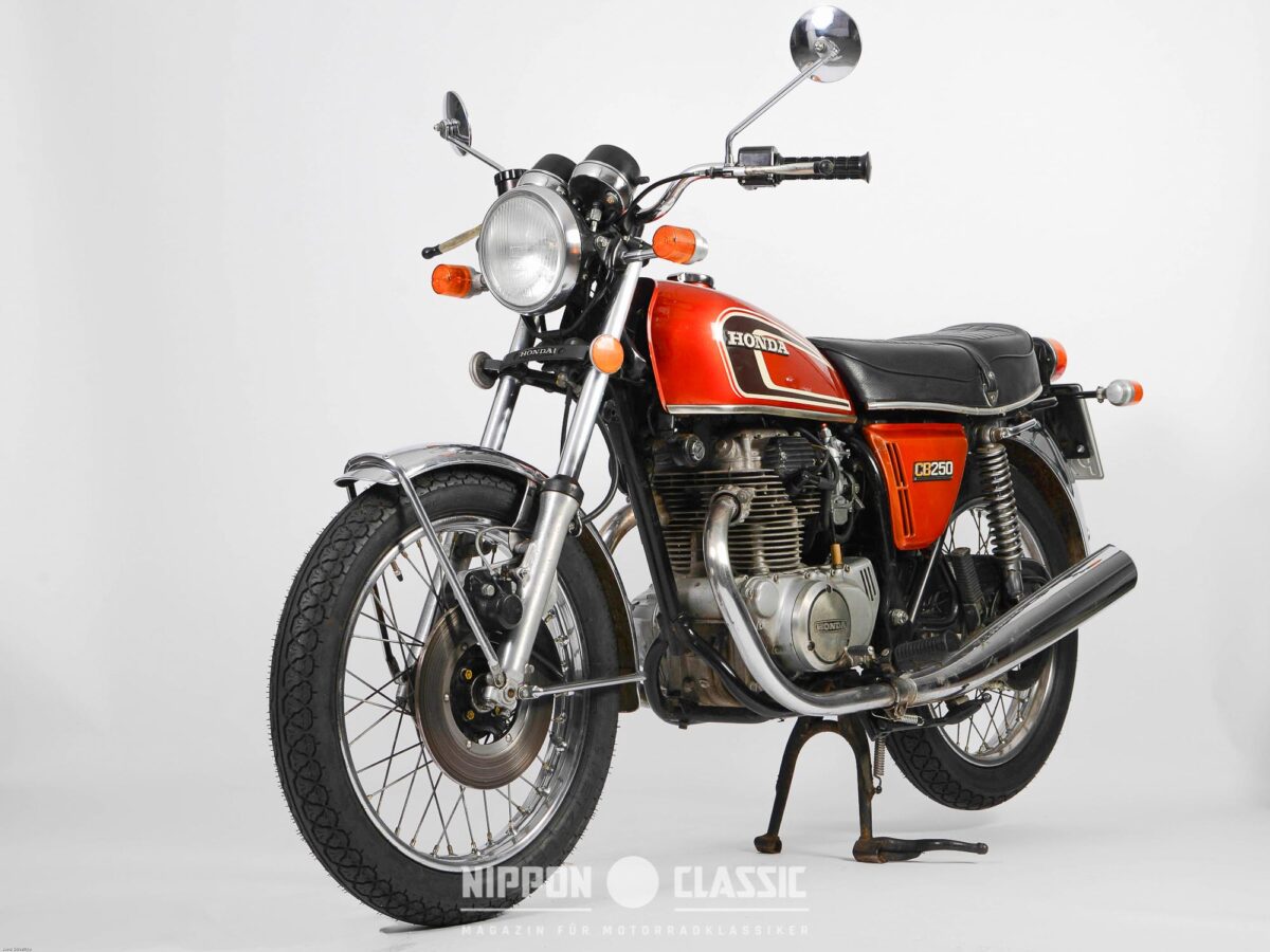 Honda CB 250 K – die meistverkaufte 250er damals – Nippon-Classic.de