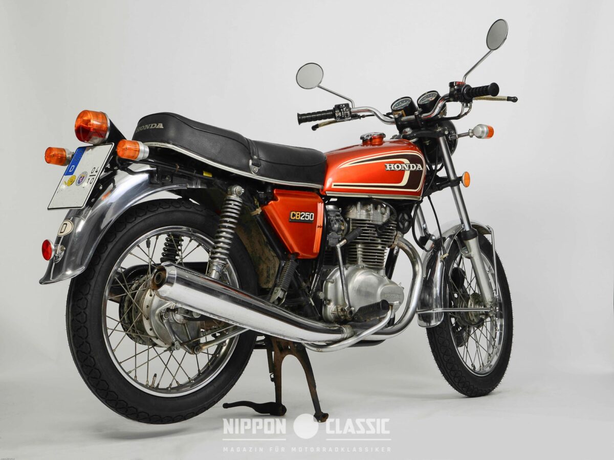 Honda CB 250 K – die meistverkaufte 250er damals – Nippon-Classic.de