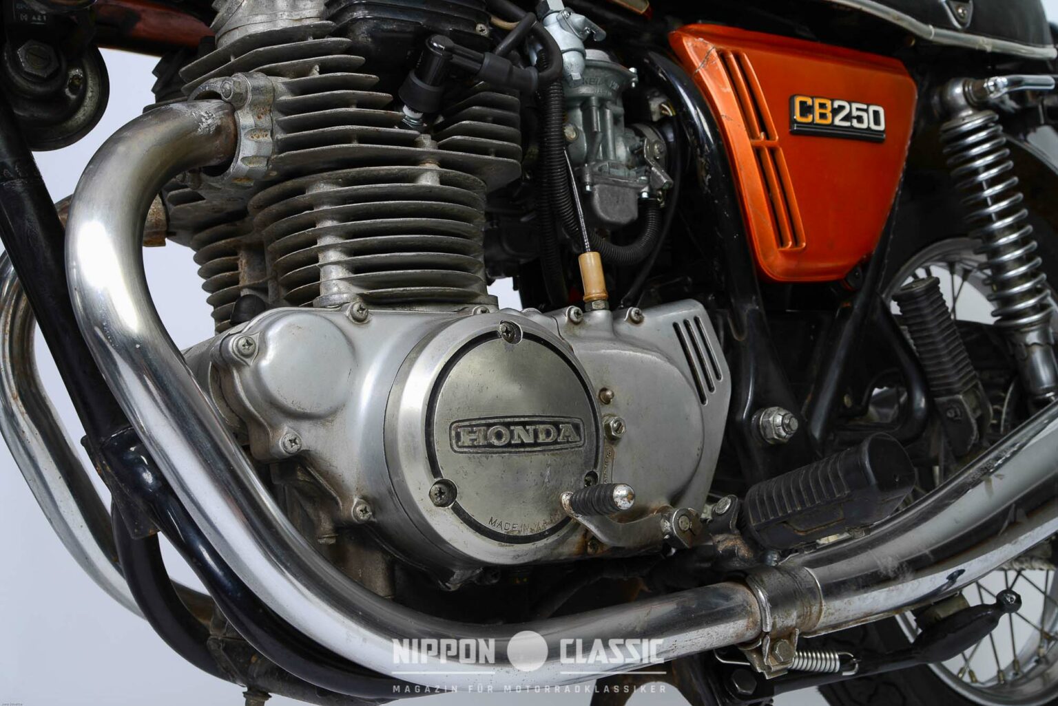 Honda CB 250 K – die meistverkaufte 250er damals – Nippon-Classic.de