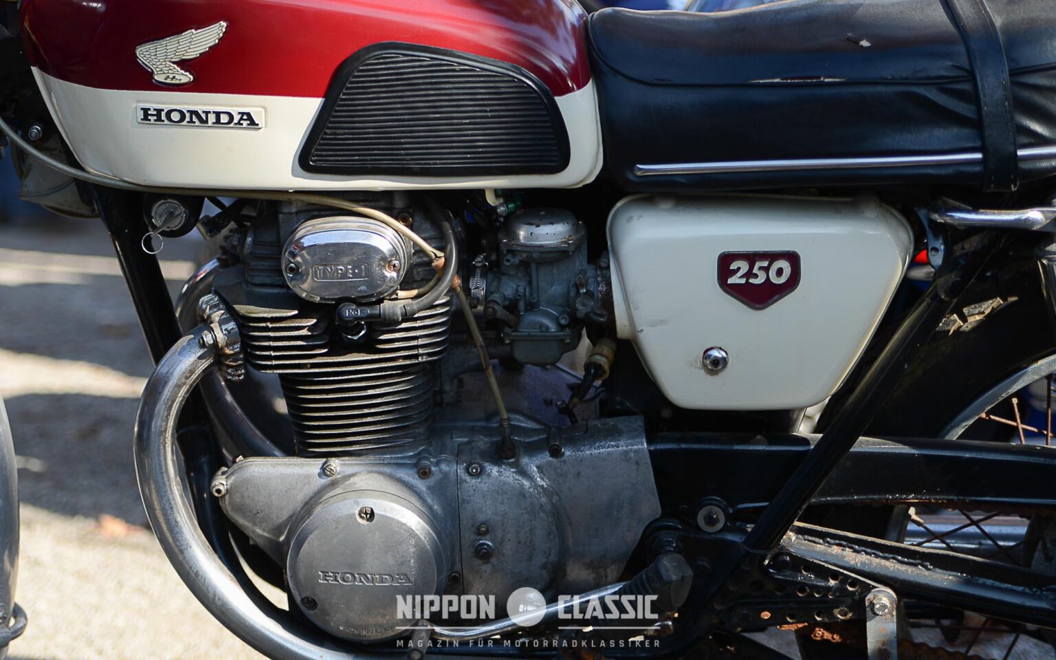 Honda CB 250 K – die meistverkaufte 250er damals – Nippon-Classic.de