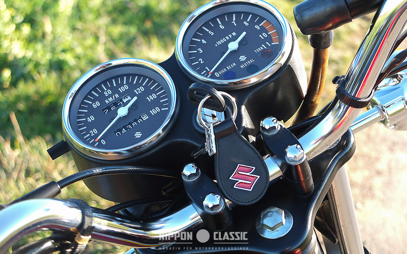 Suzuki GP 125 – Quirlige Zweitakt-Krawallbüchse mit Drehschieber-Motor