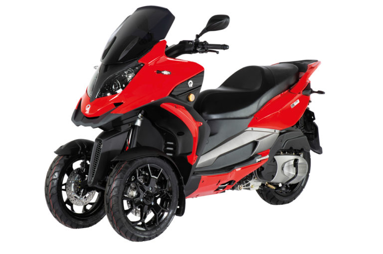 Dreiradroller haben sich nach 13 Jahren fest etabliert