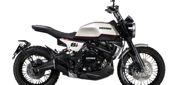 Schicke Moto Morini 6 1/2 und X-Cape 650 für Einsteiger