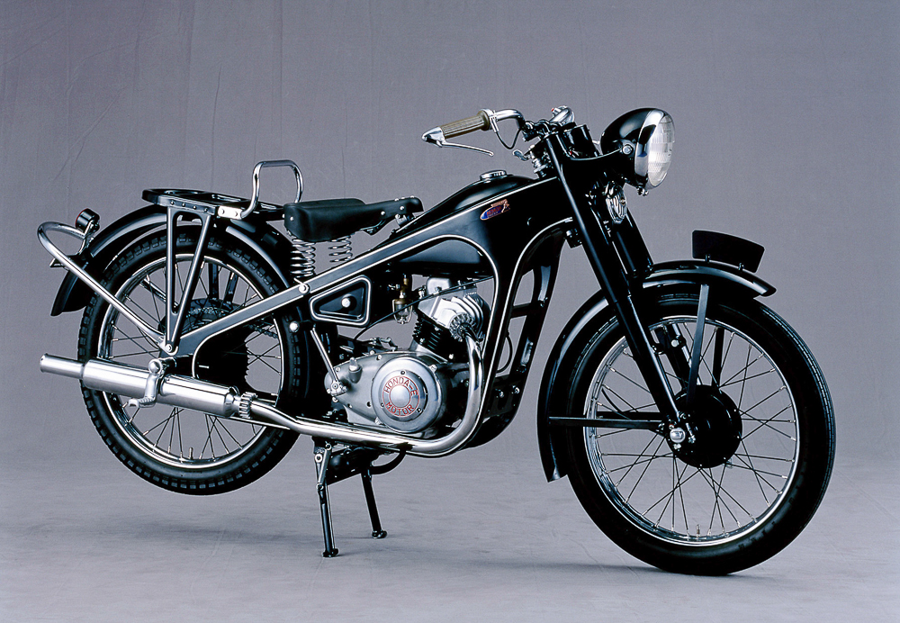 Honda Dream „D-Typ“ – Beginn der Massenproduktion