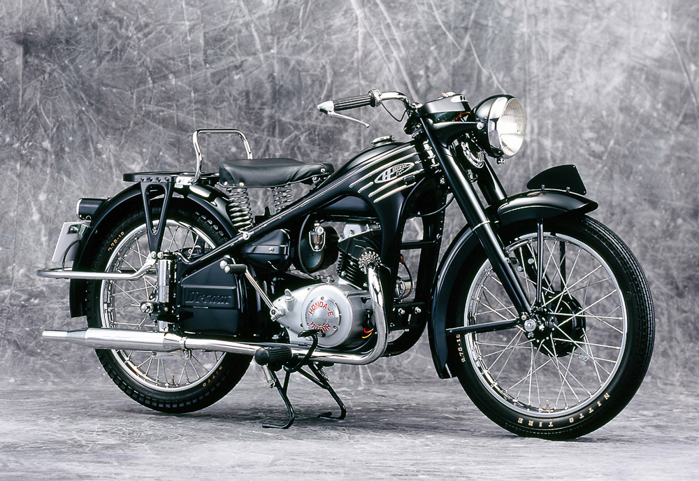 Honda Dream „D-Typ“ – Beginn der Massenproduktion