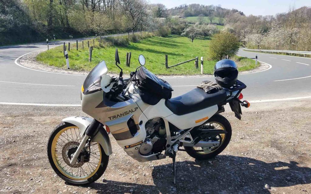 Honda Transalp 600 - autobahntauglicher Allrounder