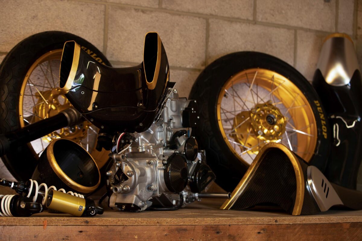 „The 2-Stroke“ – Cafe Racer mit Zweitaktmotor - Nippon-Classic.de