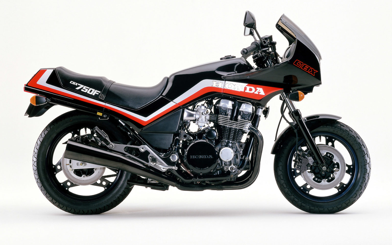 Honda CBX 750 F (1984-1989) - potenter Rennsportler