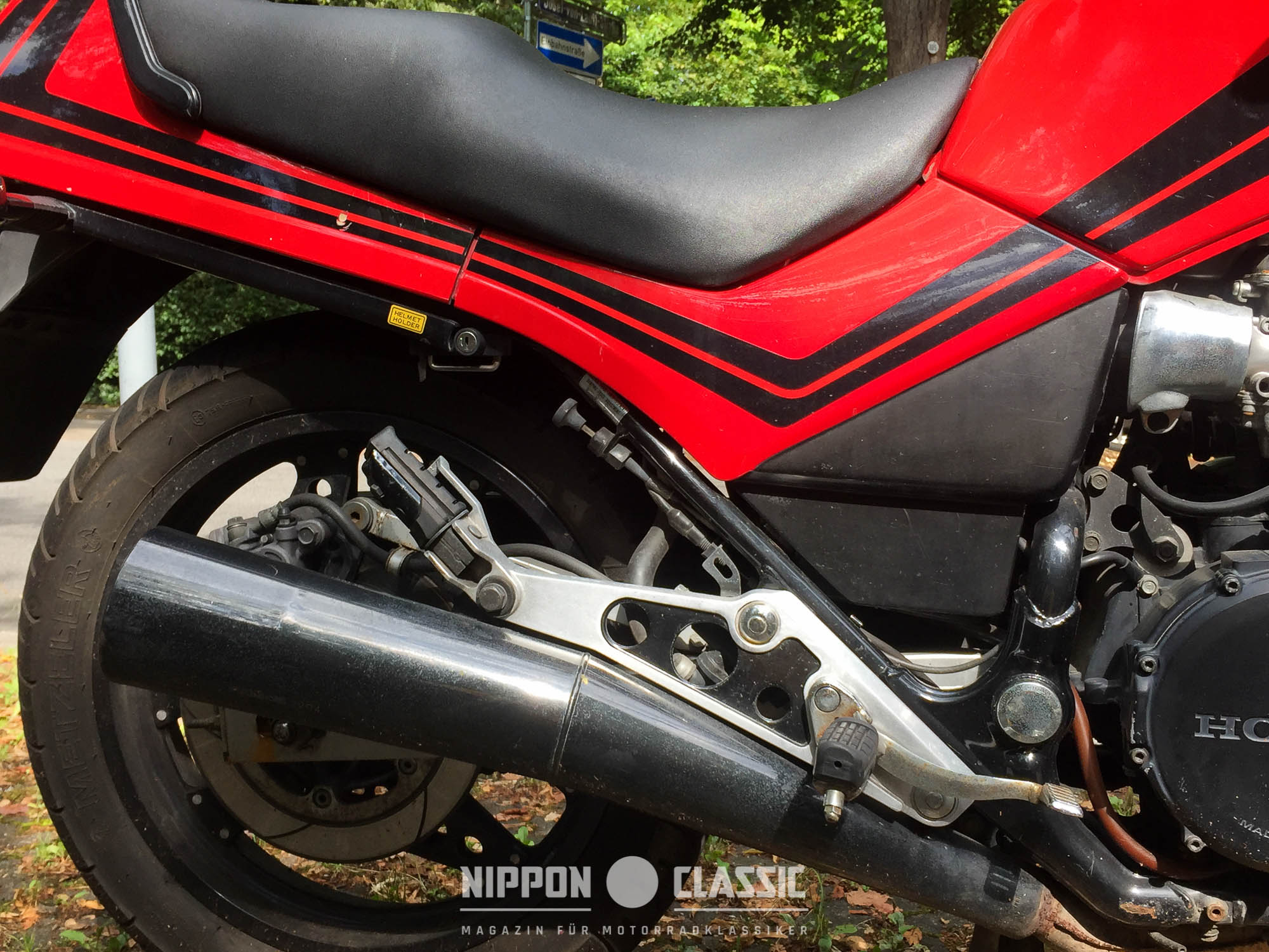 Honda CBX 750 F (1984-1989) - potenter Rennsportler